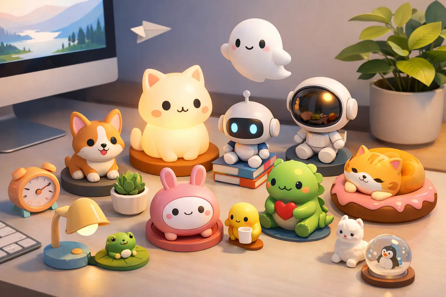 12 Cute Desk Companion Gifts to Adore – BunnyLulu